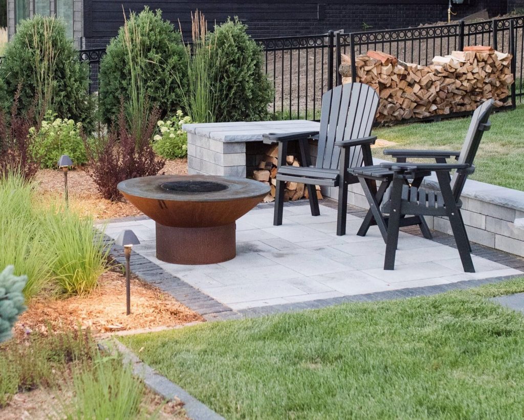 How to size a patio - redfernlandscape.com