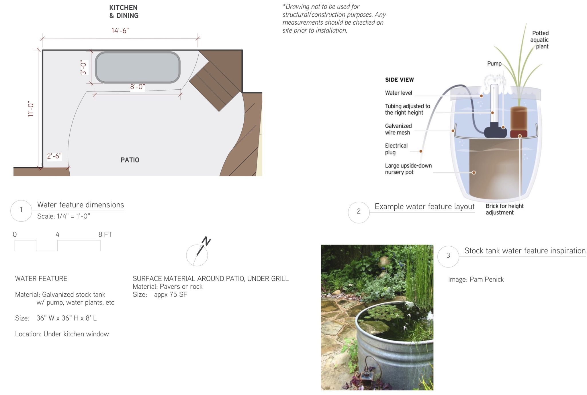 In the Studio | Modern Farmhouse Landscape - redfernlandscape.com