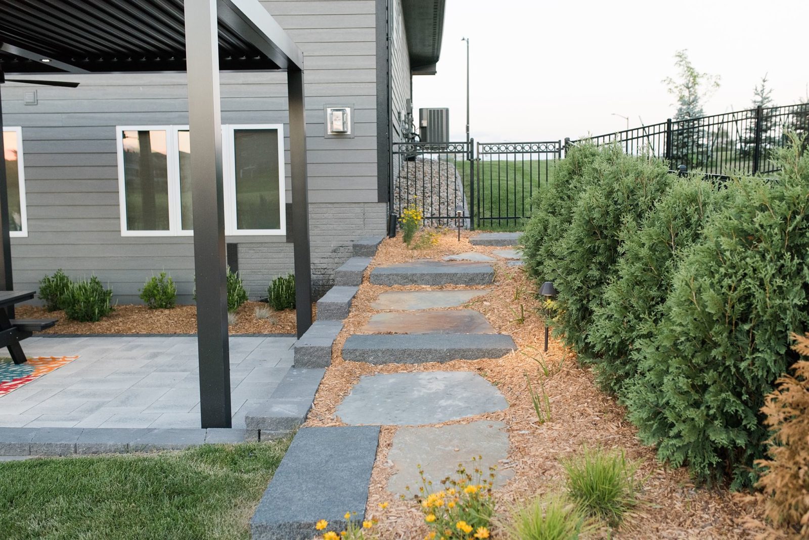 In the Studio | Front yard, back yard: new construction landscaping ...