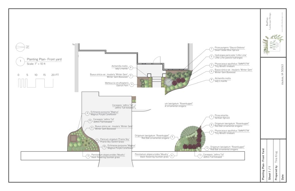 In the Studio | Front yard, back yard: new construction landscaping ...