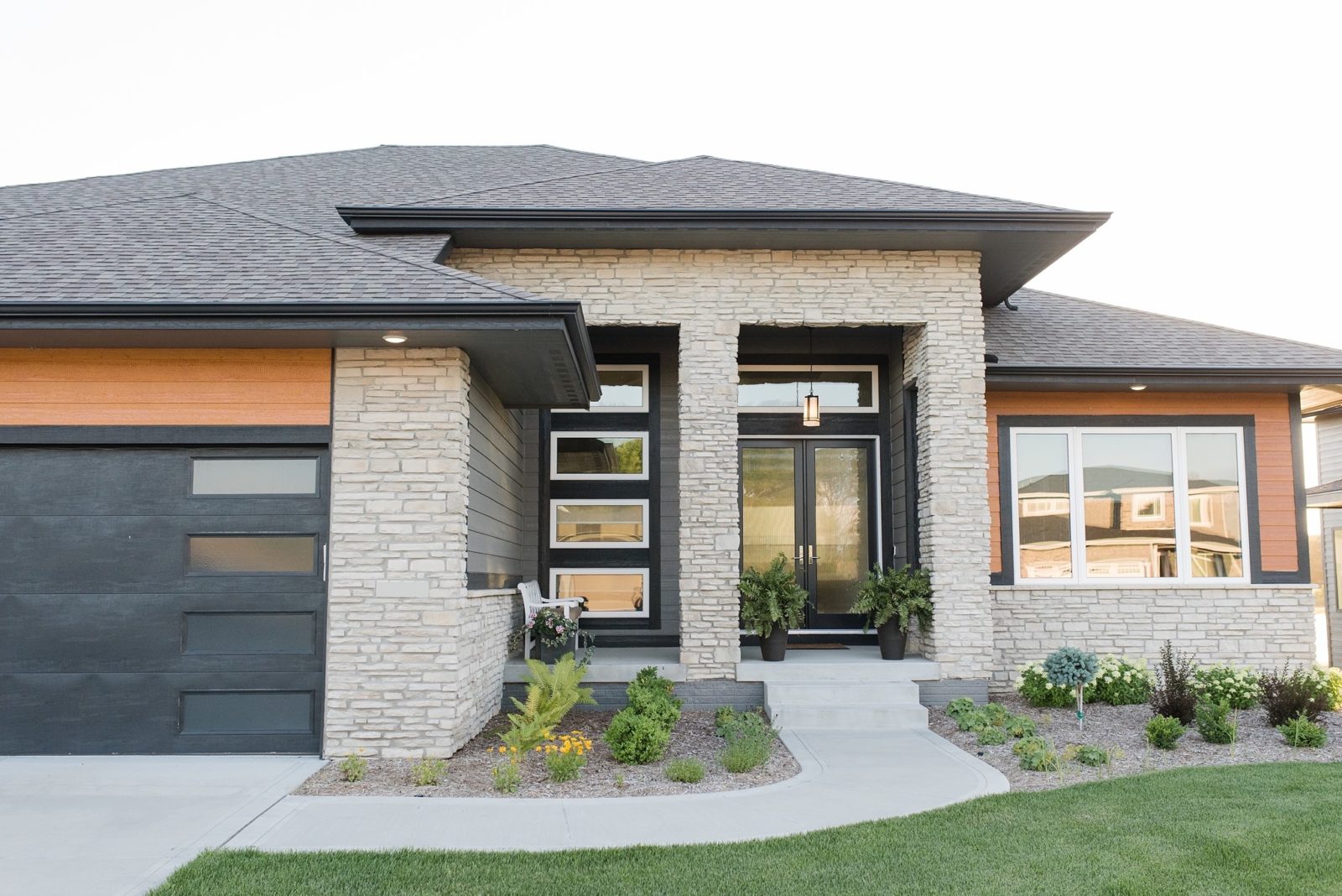 In the Studio | Front yard, back yard: new construction landscaping ...