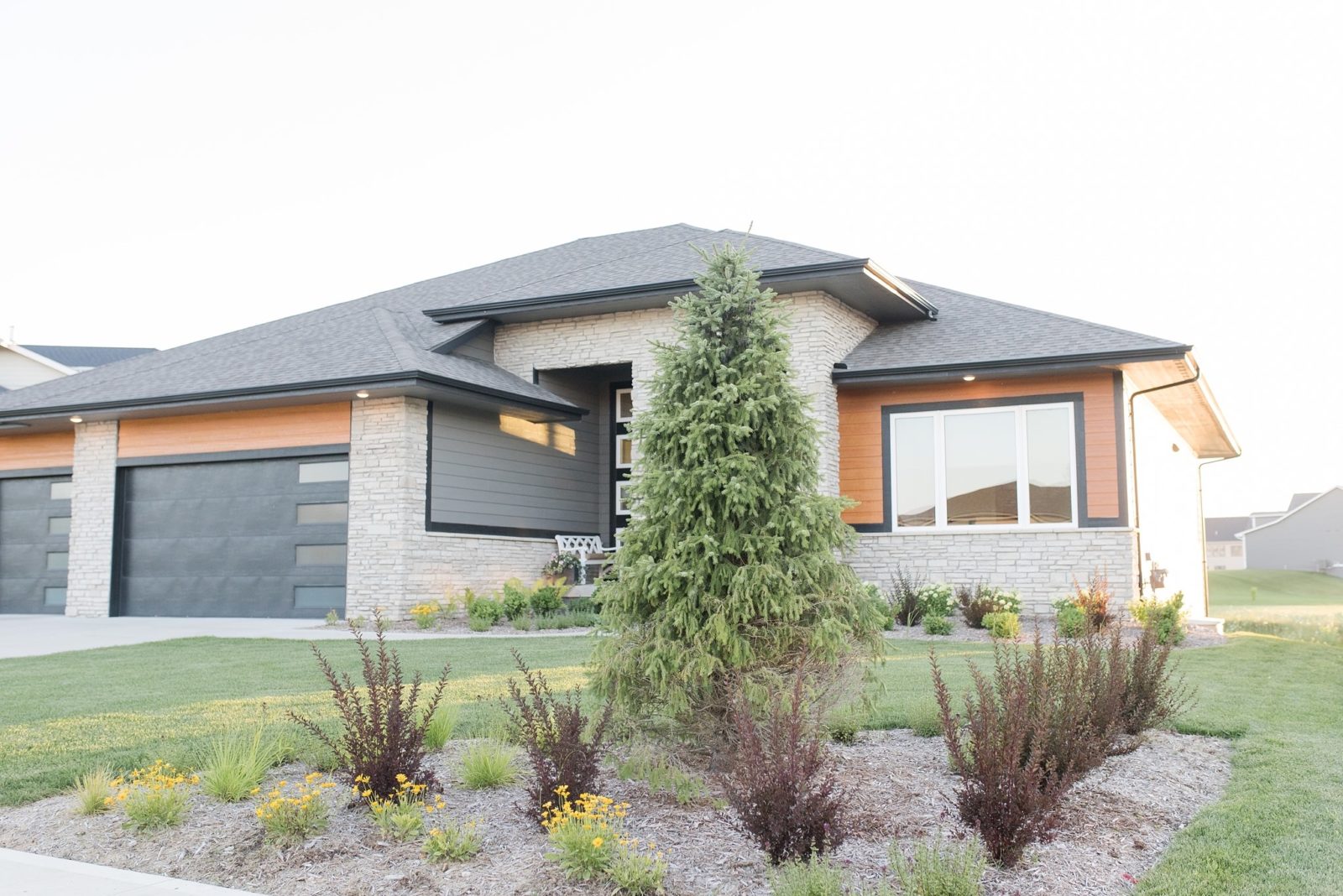 In the Studio | Front yard, back yard: new construction landscaping ...