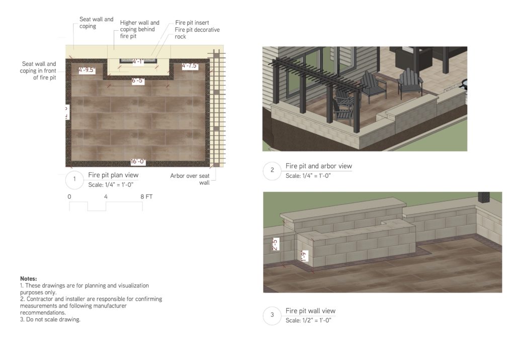 6 questions to create an ideal fire pit - redfernlandscape.com
