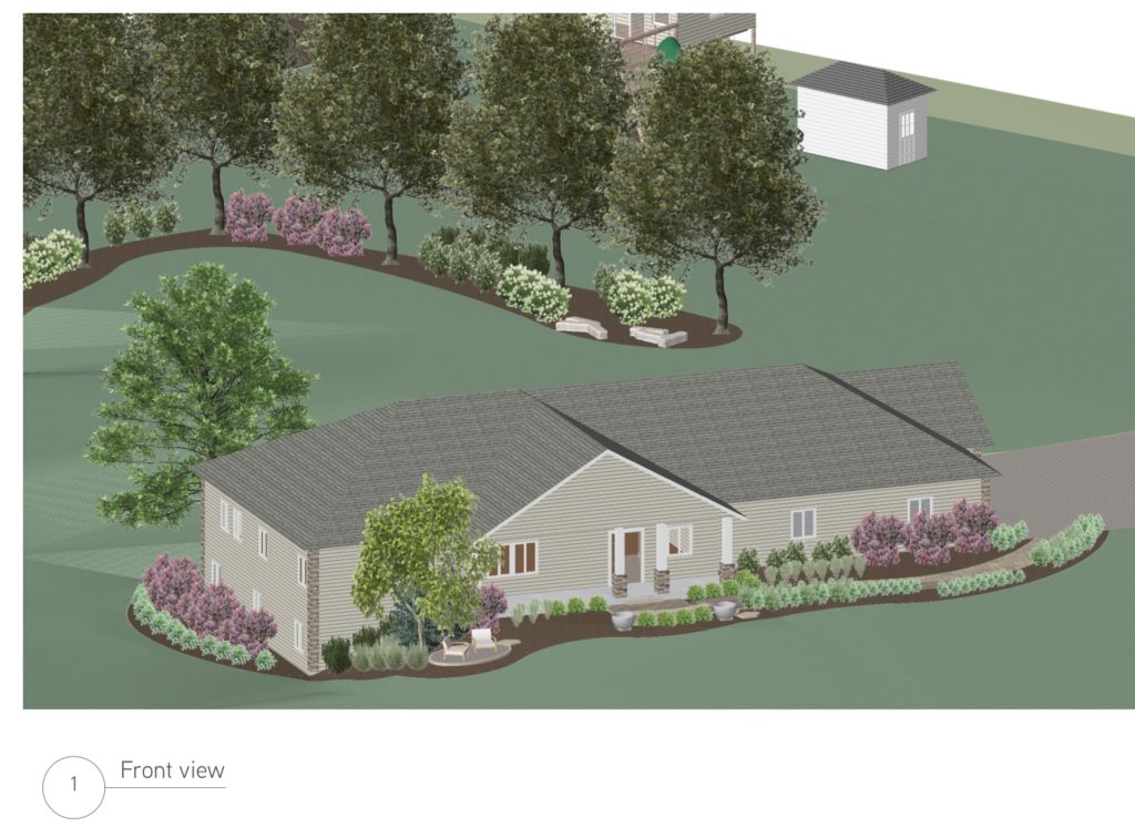 In the Studio | Master plan for a complete landscape design ...